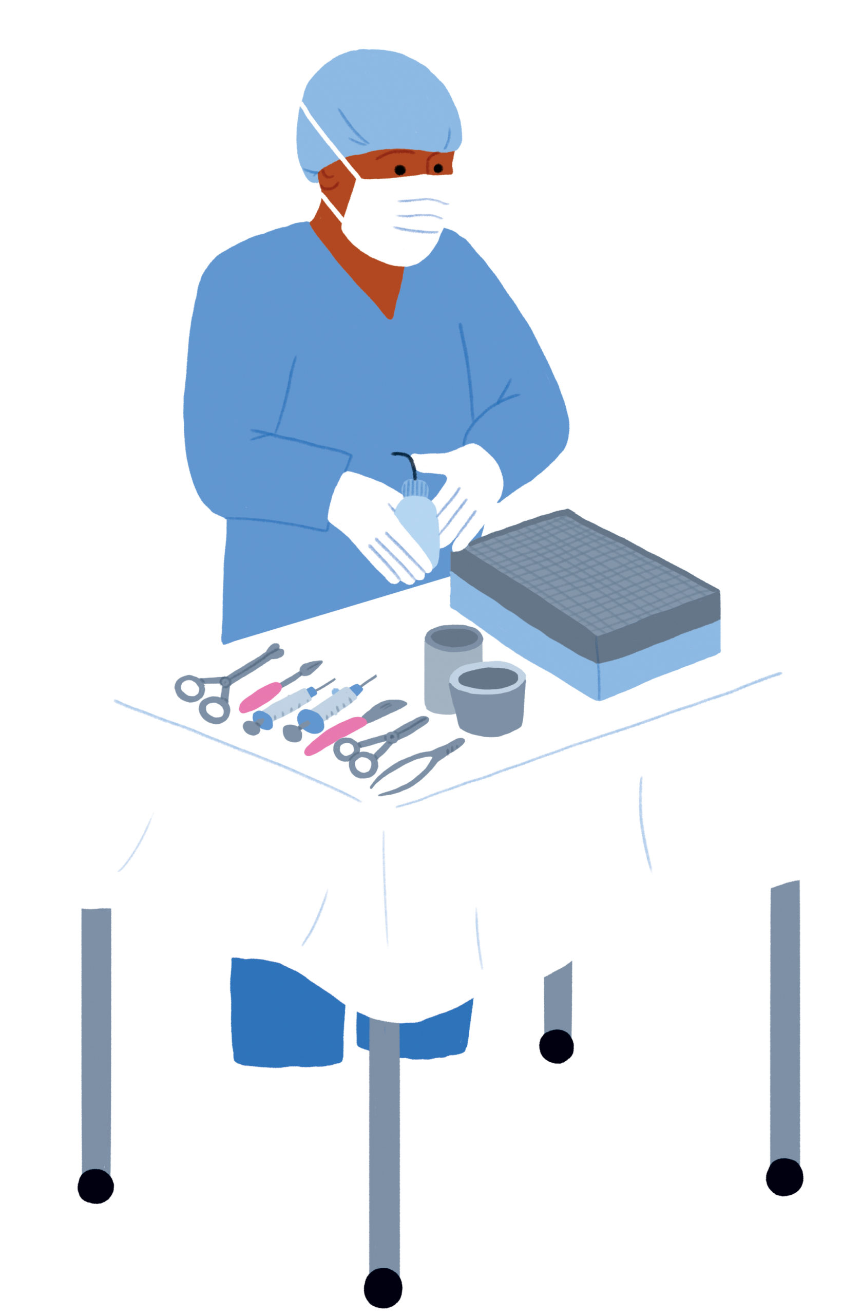 Le bloc opératoire - Bienvu!, le magazine de la santé visuelle