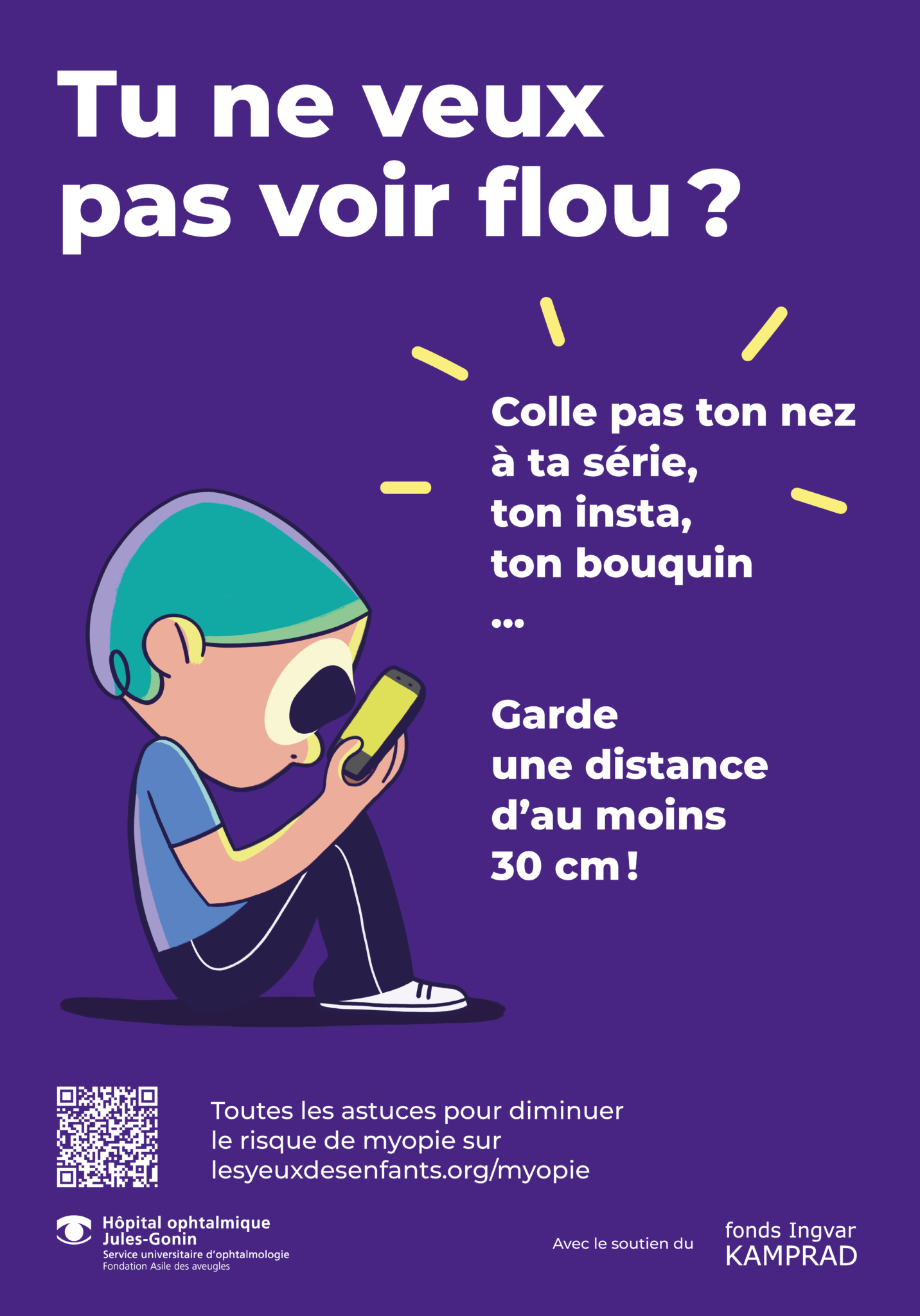 Comment éviter la myopie chez l’enfant? - Entrevoir