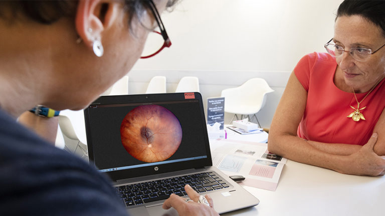 Traiter les tumeurs intraoculaires grâces aux protons - Bienvu!