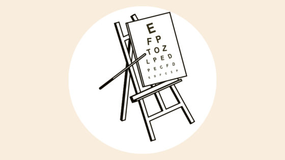 L'échelle Monoyer - Entrevoir